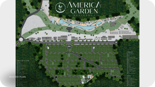 America Garden
